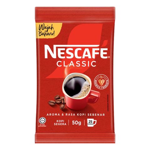 Nescafe Classic Refill Pack 50g delivery near you | foodpanda Malaysia