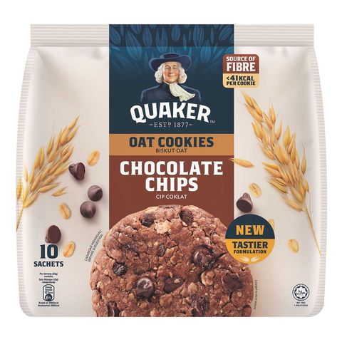 Quaker Breakfast Cookies