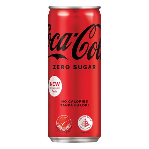 Coca-Cola Zero Sugar | 320ml delivery near you | foodpanda Malaysia
