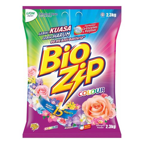 Bio Zip Powder Detergent - Colour 2.3kg delivery near you | foodpanda ...