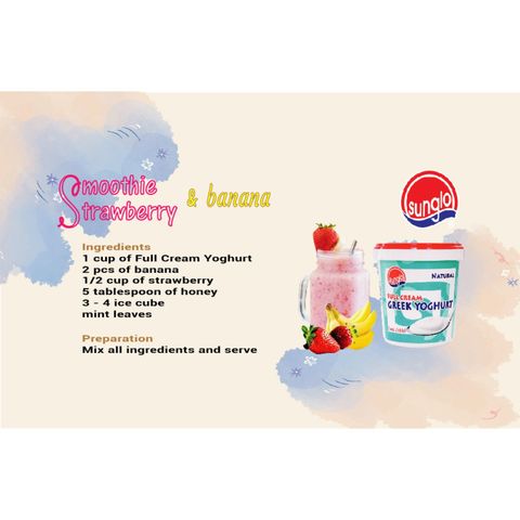 Sunglo Greek Yoghurt Full Cream 370g delivery near you | foodpanda Malaysia