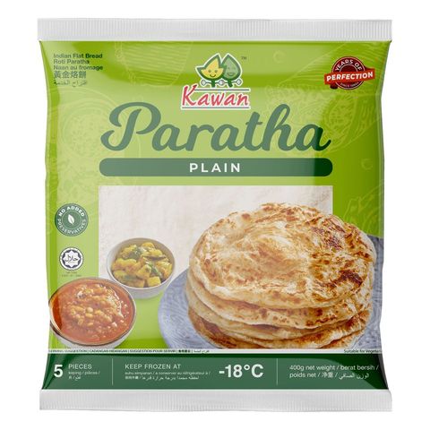 Kawan Paratha Plain | 5pcs x 80g delivery near you | foodpanda Malaysia
