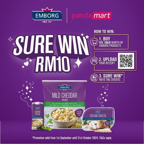 Emborg Mozzarella Shredded 200g delivery near you | foodpanda Malaysia