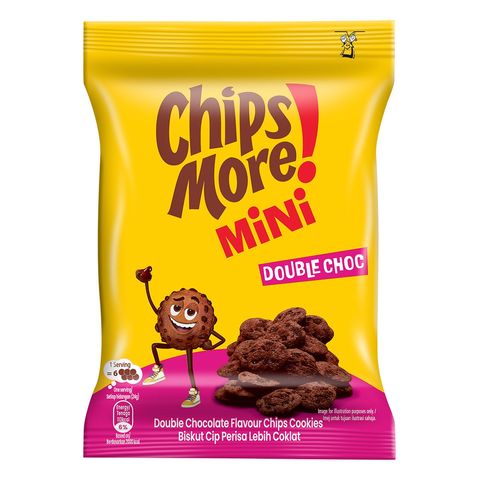Chips More! Mini Double Choc 80g delivery near you | foodpanda Malaysia