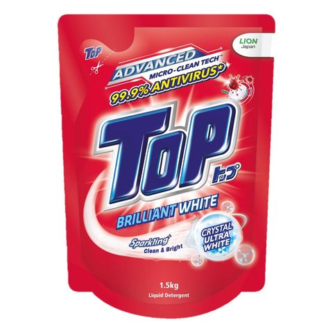 Top Liquid Detergent Brilliant White Red 1.5kg delivery near you ...