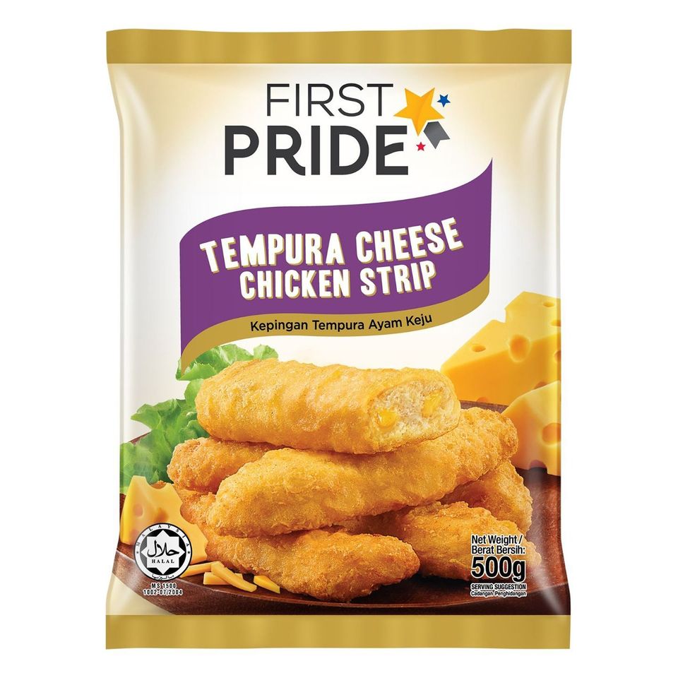 First Pride Tempura Chicken Strip Cheese 500g delivery near you ...