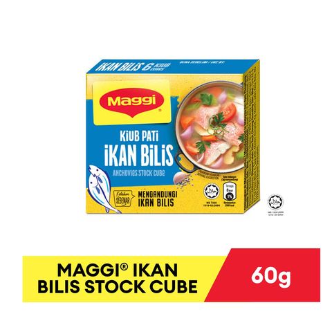MAGGI Ikan Bilis Stock Cube 60g delivery near you | foodpanda Malaysia