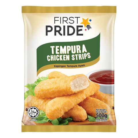 First Pride Tempura Chicken Strips Original 500g delivery near you ...