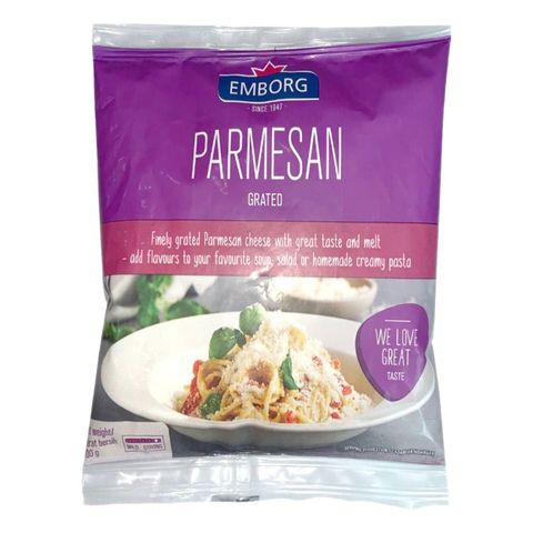 Emborg Parmesan Grated 100g delivery near you | foodpanda Malaysia