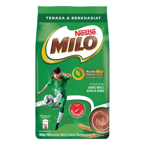 Milo Activ-go 900g delivery near you | foodpanda Malaysia