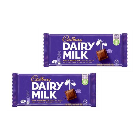 Cadbury Dairy Milk Chocolate 160g x2 delivery near you | foodpanda Malaysia