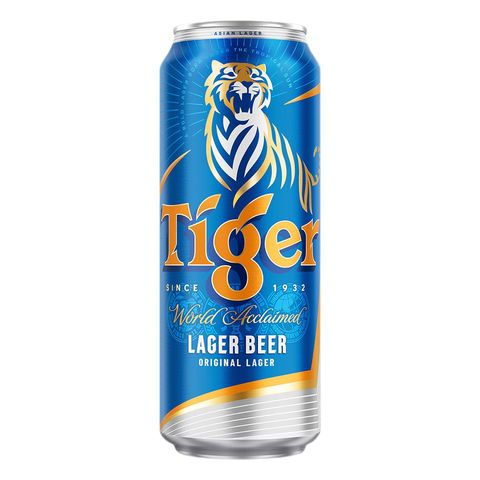 [Chilled] Tiger Lager Can (Alcohol) 500ml delivery near you | foodpanda ...