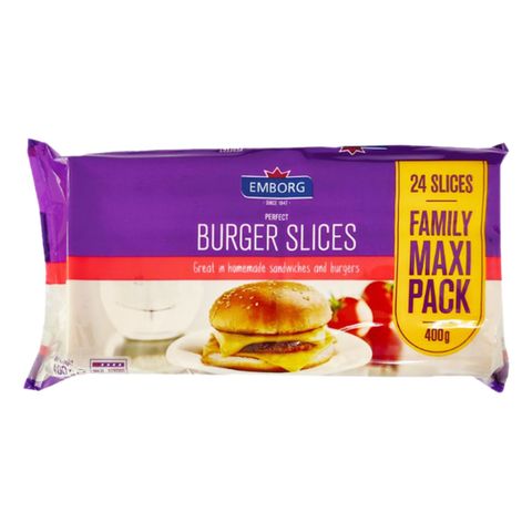 Emborg Perfect Burger Slices 400g delivery near you | foodpanda Malaysia