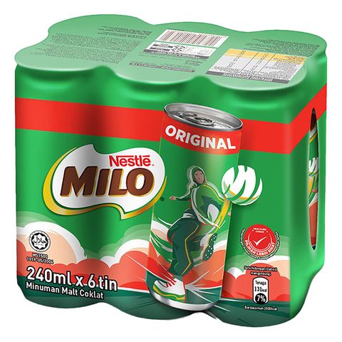 Milo Activ-Go Original Can 6 x 240ml delivery near you | foodpanda Malaysia