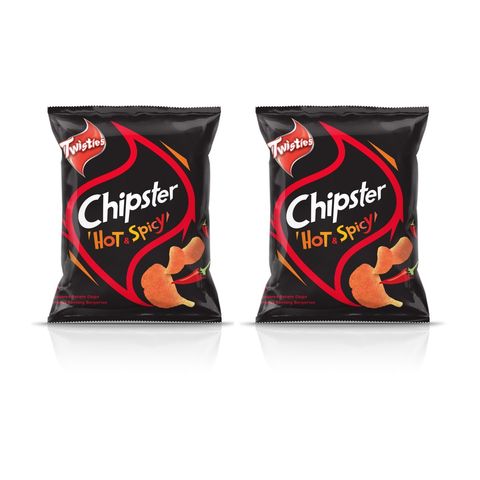 Twisties Chipster Potato Chips Hot Spicy 60g x2 delivery near you ...