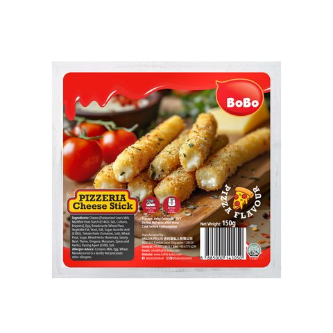 Bobo Pizzeria Cheese Stick 150g delivery near you | foodpanda Malaysia