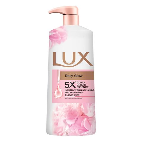 Lux Shower Cream Rosy Glow Bottle 900ml delivery near you | foodpanda ...