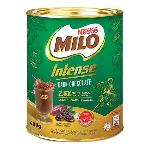 Milo Intense Dark Chocolate Tin 400g delivery near you | foodpanda Malaysia