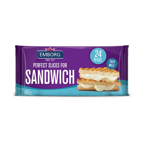 Emborg Perfect Slices Cheese 400g delivery near you | foodpanda Malaysia