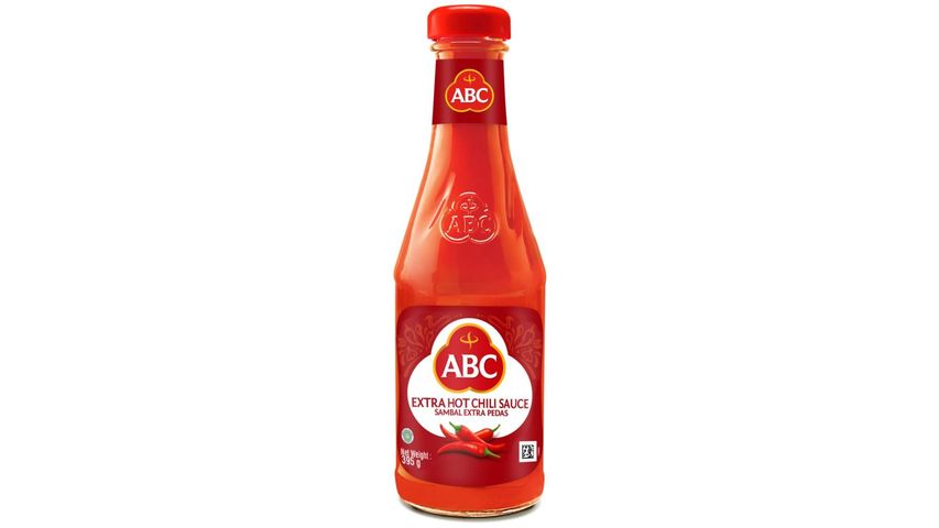 ABC Brand Chilli Sauce Extra Spicy 335ml delivery near you | foodpanda ...