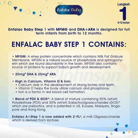 Enfalac Baby Step 1 1.16kg delivery near you | foodpanda Malaysia