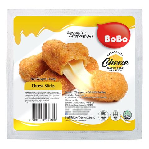 Bobo Cheese Sticks 150g delivery near you | foodpanda Malaysia