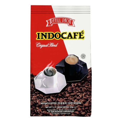 Indocafe Original Blend Refill Pack 100g delivery near you | foodpanda Malaysia