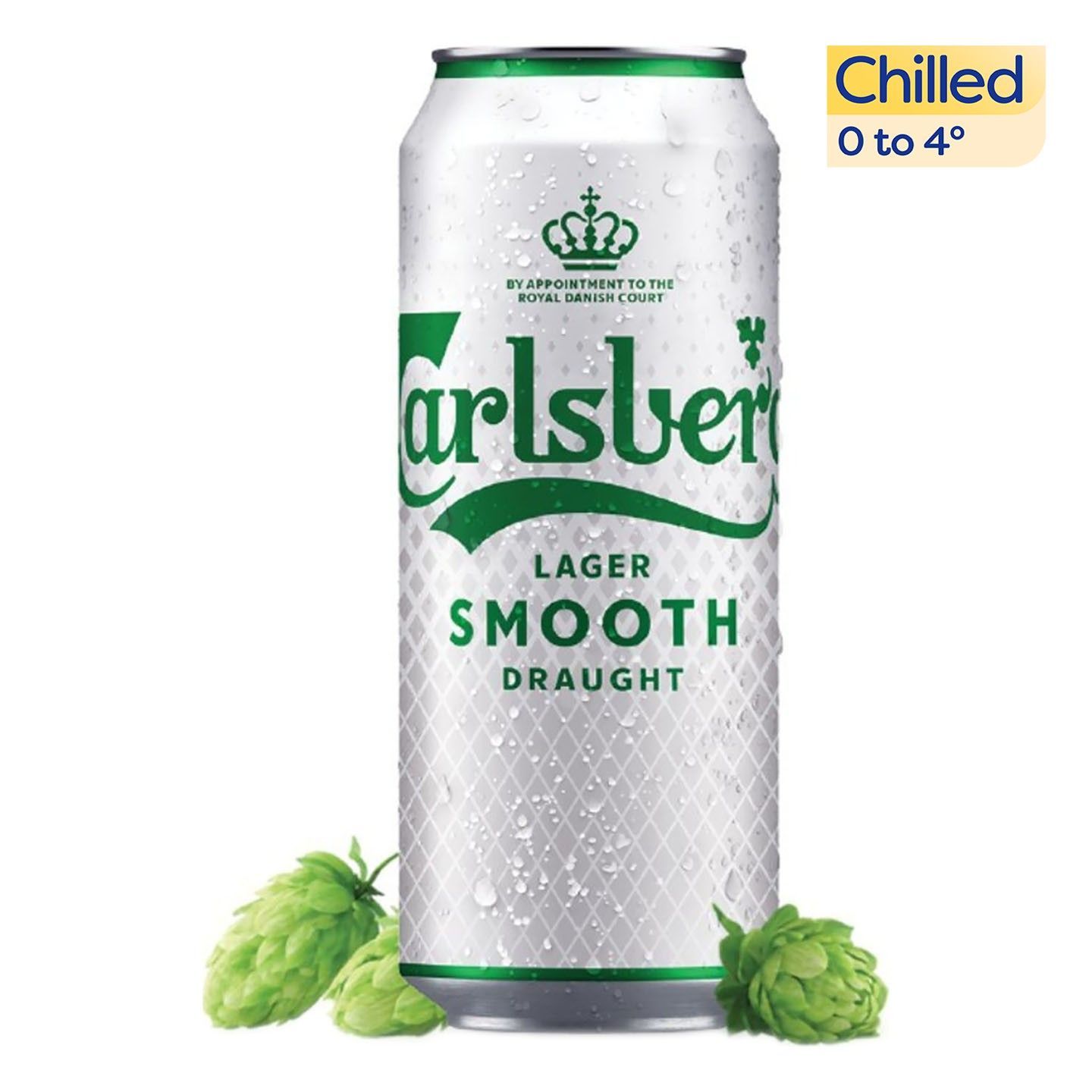 [Chilled] Carlsberg Smooth Draught Beer Can (Alcohol) 500ml delivery ...