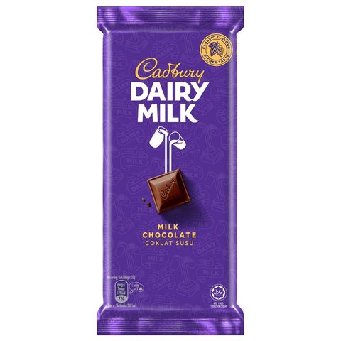 Cadbury Dairy Milk Chocolate 135g delivery near you | foodpanda Malaysia
