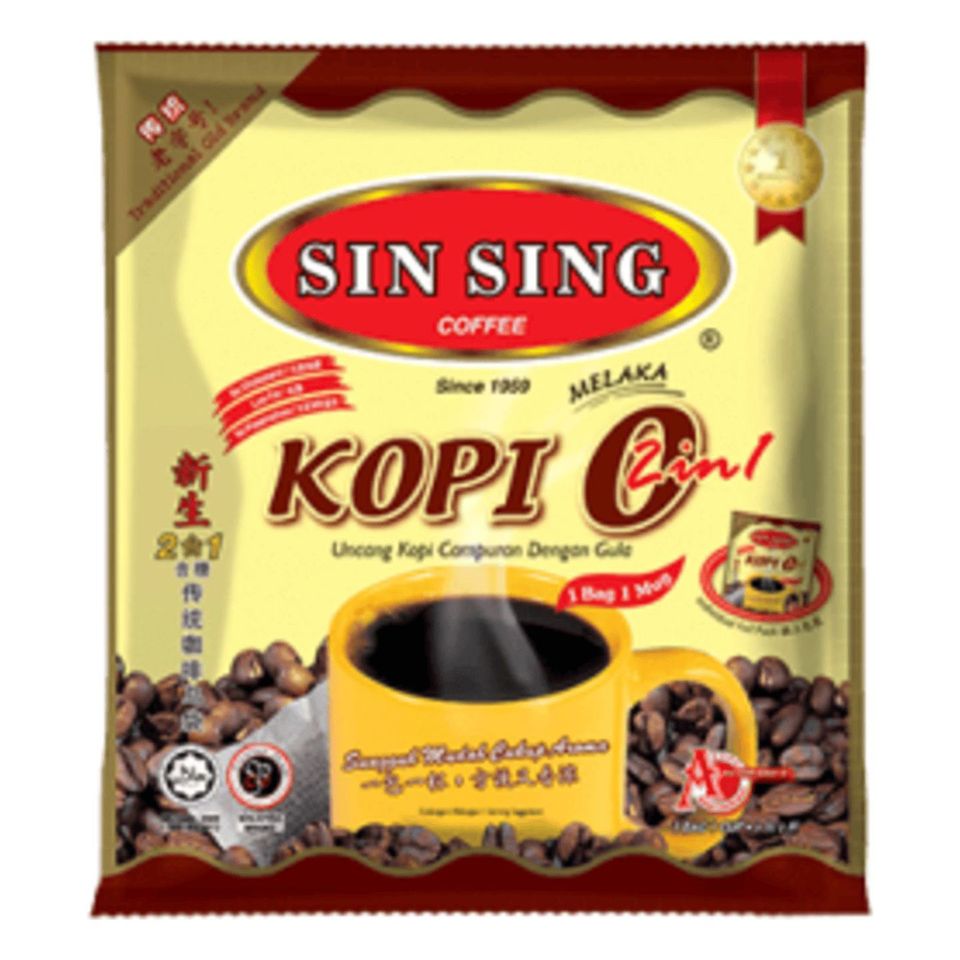 Sin Sing Coffee O Bag 2 in 1 20 x 17g delivery near you | foodpanda ...