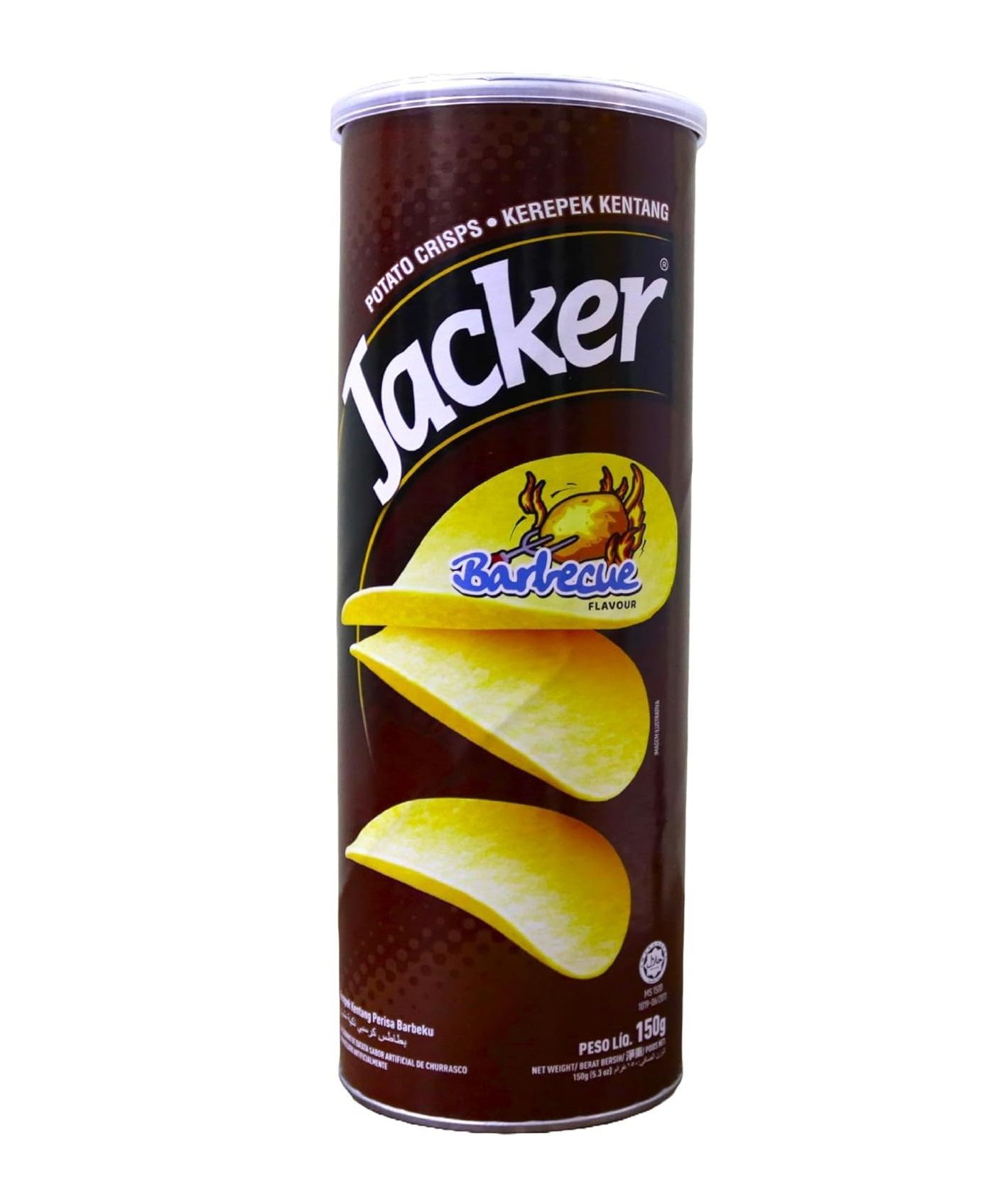 Buy Oriental Jacker Barbecue Potato Crisps, 150g Online in Oman ...