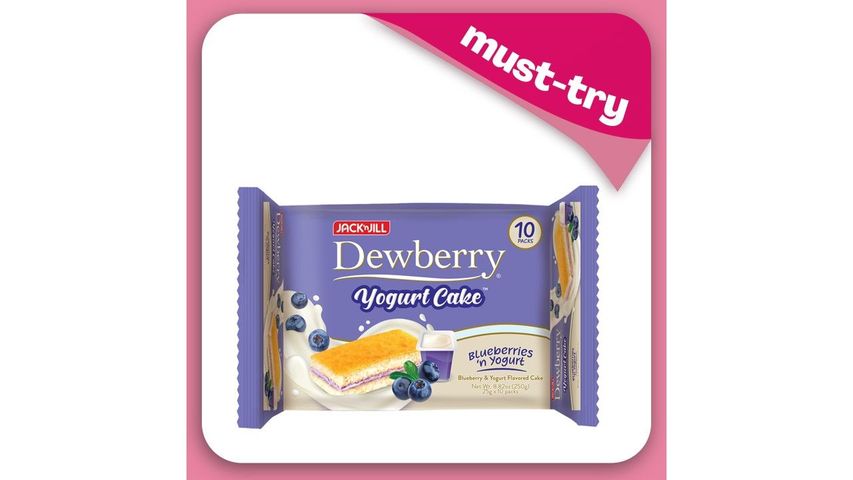 Jack 'n Jill Dewberry Yogurt Cake Blueberries 'n Yogurt 10 x 25g ...