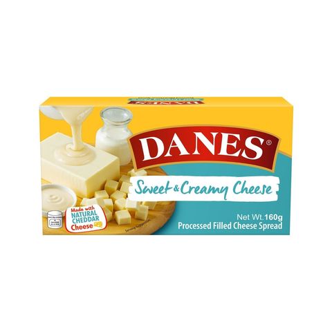Danes Cheese Sweet and Creamy 160G delivery in the Philippines | foodpanda