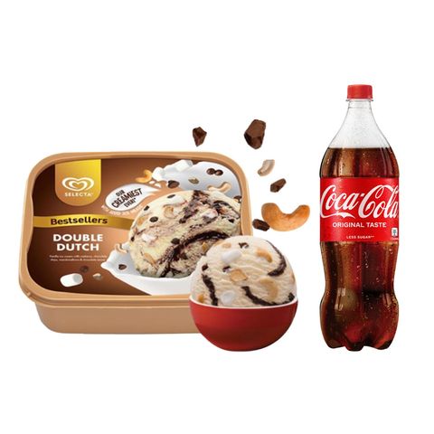 Selecta Double Dutch and Coke Combo delivery in the Philippines | foodpanda