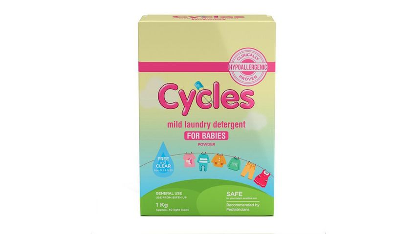 Cycles Mild Laundry Detergent Powder 1kg delivery in the Philippines ...