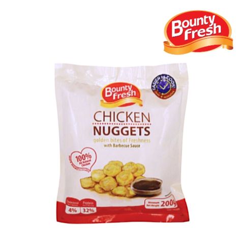 Bounty Fresh Chicken Nuggets 200g delivery in the Philippines | foodpanda