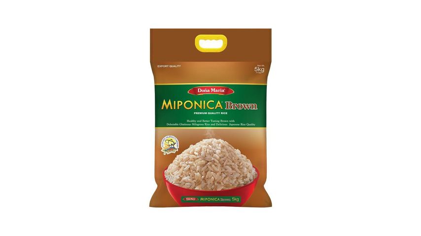 Dona Maria Miponica Brown Rice 5kg delivery in the Philippines | foodpanda