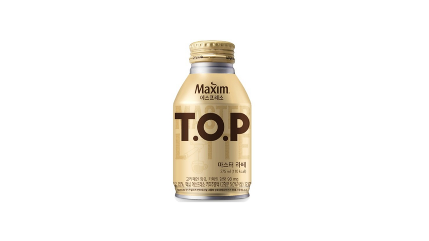 Maxim T.O.P Master Latte 275ml delivery in the Philippines | foodpanda