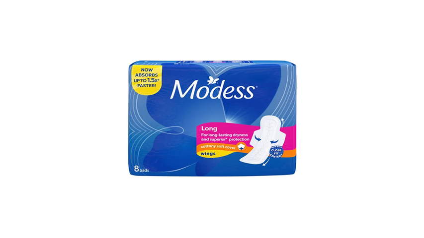 Modess Cottony Soft Long with Wing Napkins 8S delivery in the ...