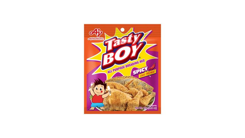 Tasty Boy All Purpose Breading Mix Spicy 65g delivery in the ...