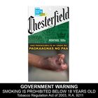 Mighty Menthol Cigarette - Hard 20 Sticks delivery in the Philippines ...