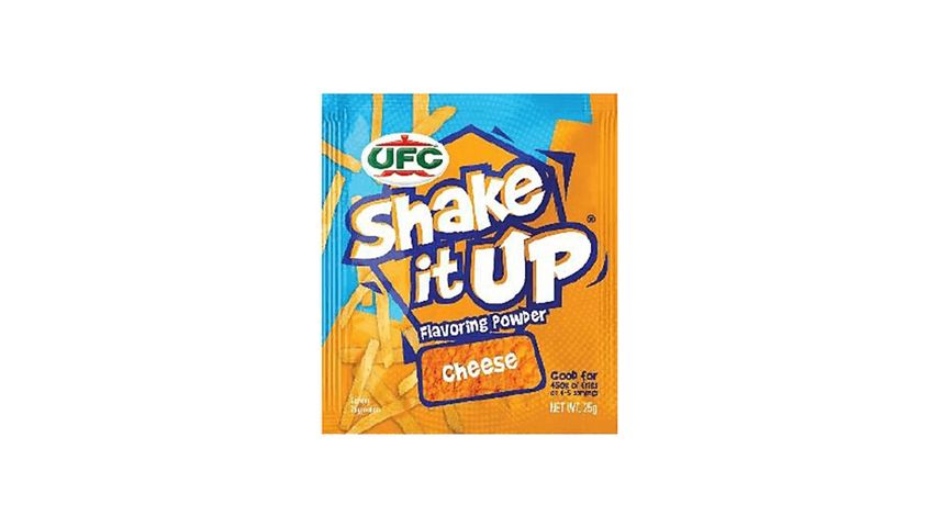 UFC Shake It Up Flavoring Powder Cheese 25g delivery in the Philippines ...