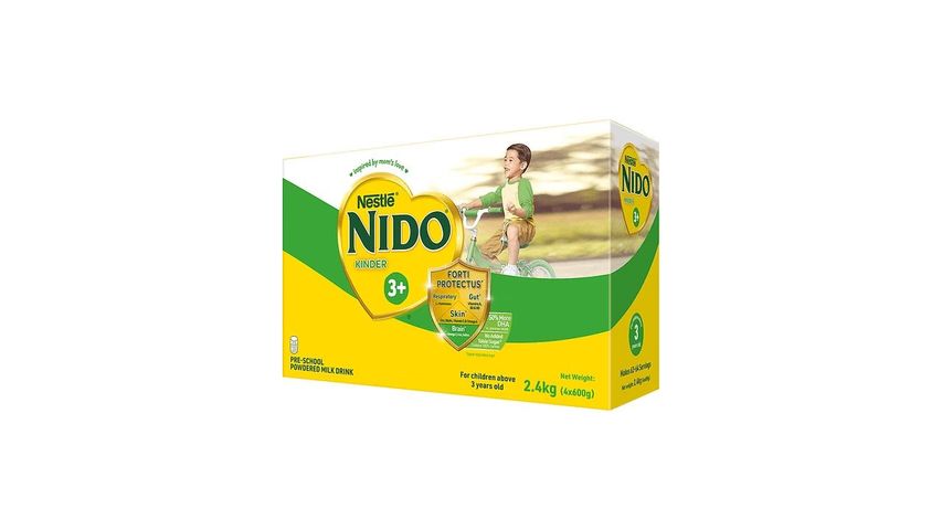 Nido 3+ Powdered Milk 2.4kg delivery in the Philippines | foodpanda