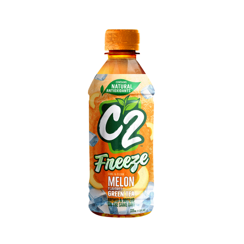 C2 Freeze Melon Flavored Green Tea 335ml delivery in the Philippines ...