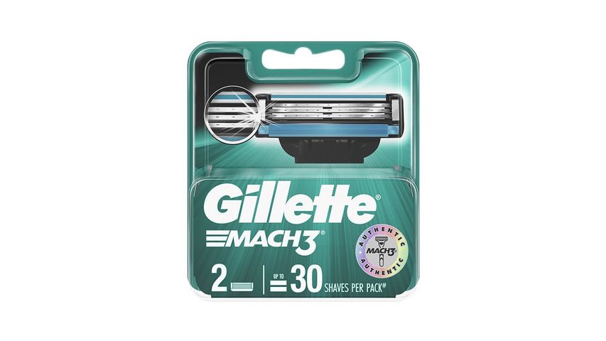 Gillette Mach3 Base Cartridge 2 Pieces delivery in the Philippines ...