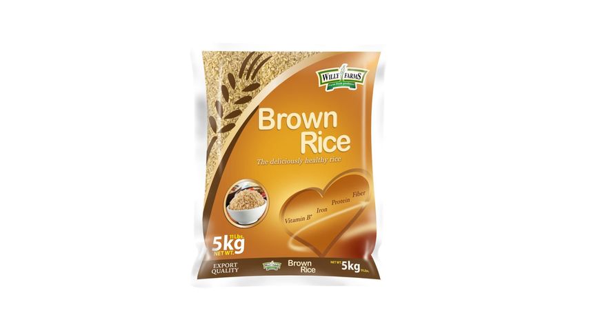 Willy Farms Brown Rice 5kg delivery in the Philippines | foodpanda
