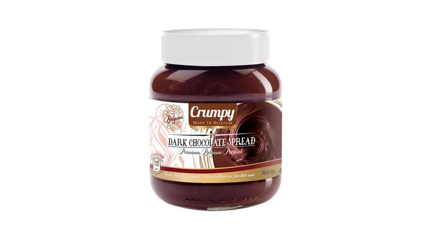 Crumpy Dark Chocolate Spread 400g delivery in the Philippines | foodpanda