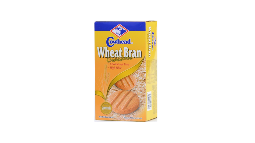 Cowhead Wheat Bran Crackers 178g delivery in the Philippines | foodpanda