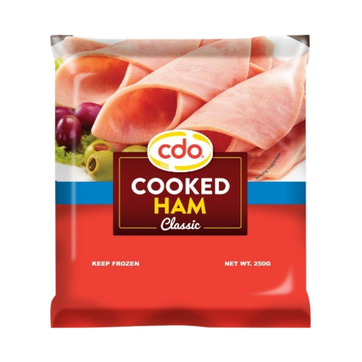 CDO Classic Ham Cooked Ham 250G delivery in the Philippines | foodpanda