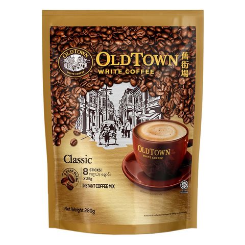Oldtown White Classic Instant Coffee Premix (3 in 1) 280g delivery in the Philippines | foodpanda